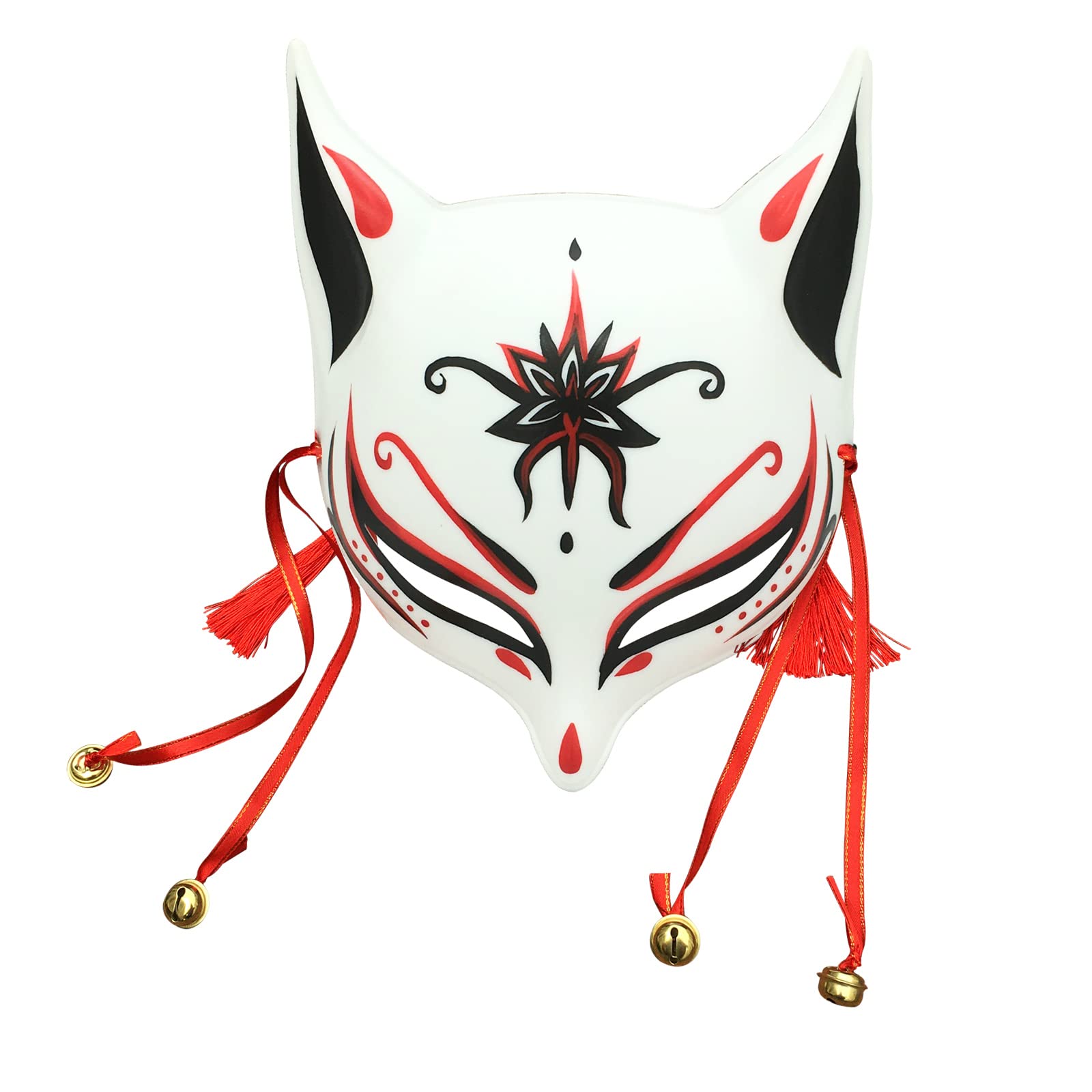 Mua YangYong Kitsune Mask for Halloween Costume, Japanese Traditional ...