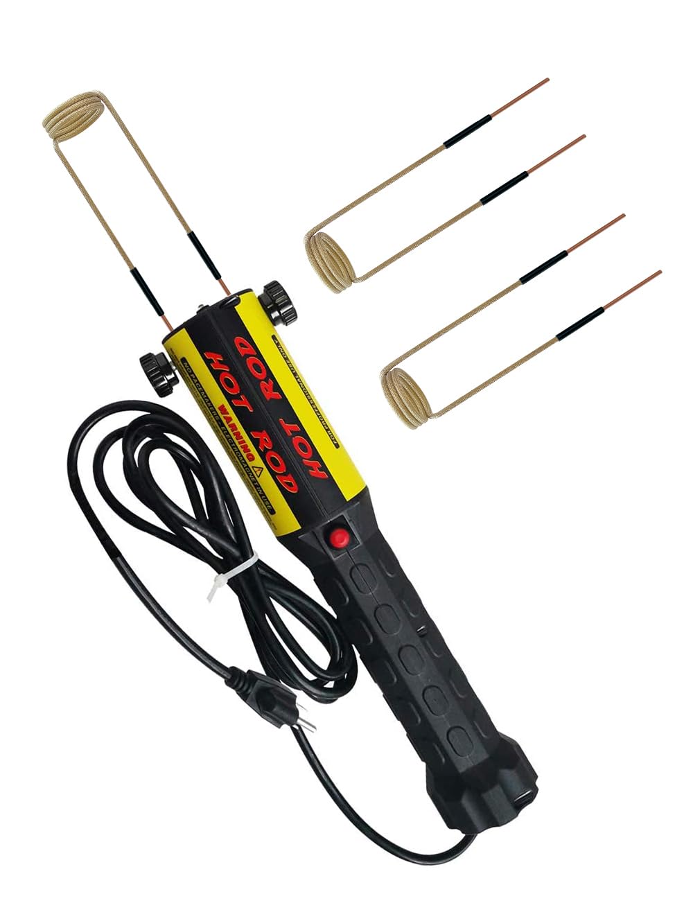 Solary Magnetic Induction Heater Kit - 1000W 110V Induction Heat Bolt ...