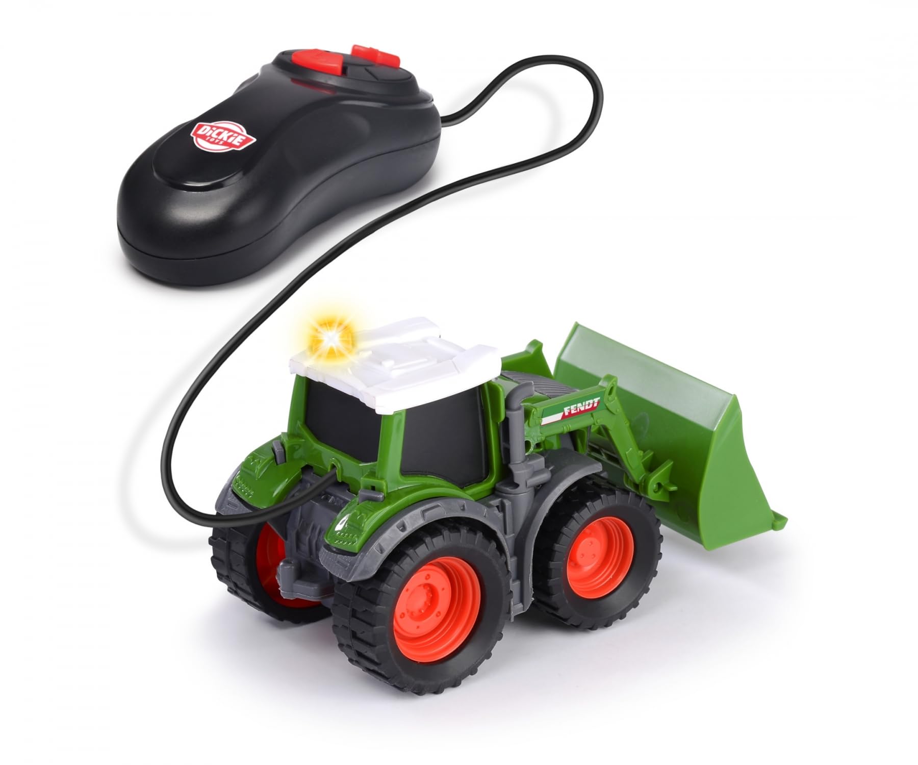 Mua Dickie Toys - Fendt Toy Tractor - (14 cm) with Cable Remote Control ...