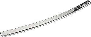 Amazon.com: Nissan Genuine 999T6-XZ000 Bumper Protector, Stainless ...