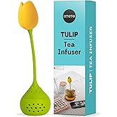 Amazon.com: Cute Tea Infuser by OTOTO - Loose Leaf Tea Steeper, Tea ...