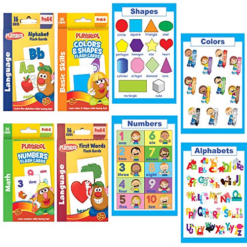 Buy Optimized Life Flash Cards with Educational s for Kids (Set of 8 ...