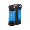 Amazon Basics 2CR5 Lithium High-Capacity Photo Batteries, 6 Volt ...