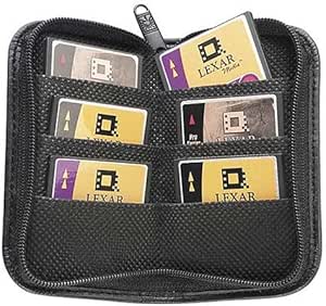 Amazon.com: Case Logic Digital Case 2 with 6 Media Carrying Pockets ...