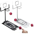 Amazon.com: Deekin 2 Set Desktop Basketball Hoop Tabletop Mini ...