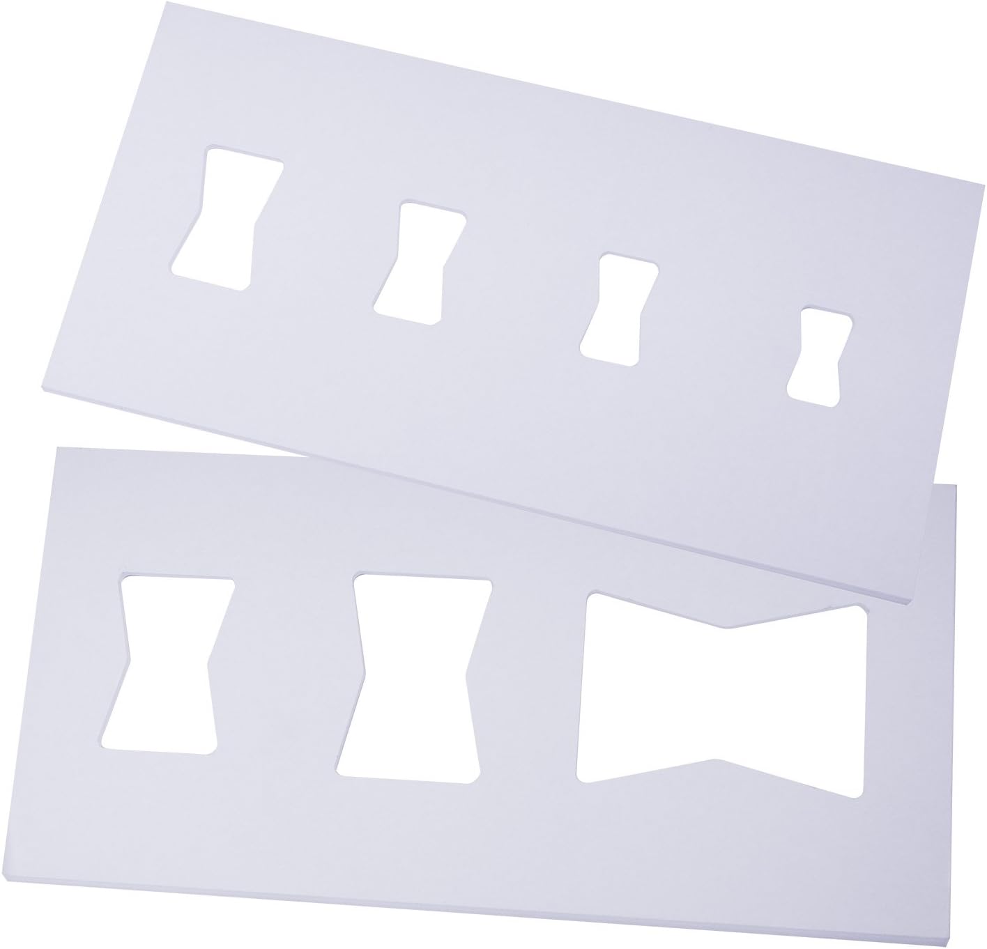 POWERTEC 71057 Butterfly Inlay Template 7 Holes Amazon co uk DIY Tools