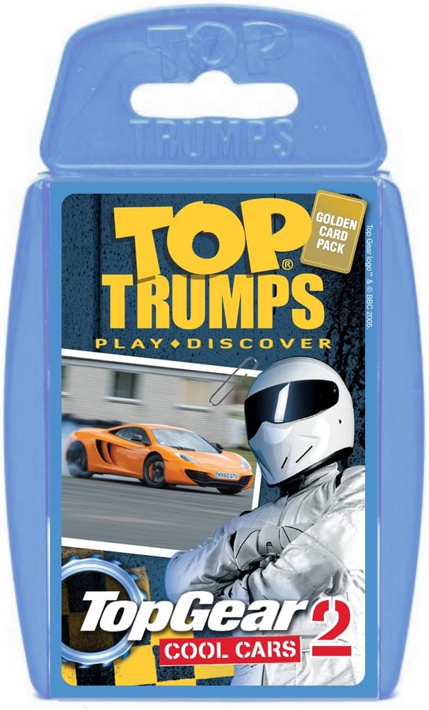 Top Trumps Cars Top Gear Cool 2: Amazon.es: Juguetes y juegos