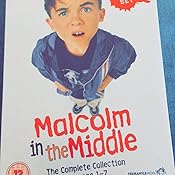 Malcolm In The Middle: The Complete Collection Box Set - Seasons 1-7 ...