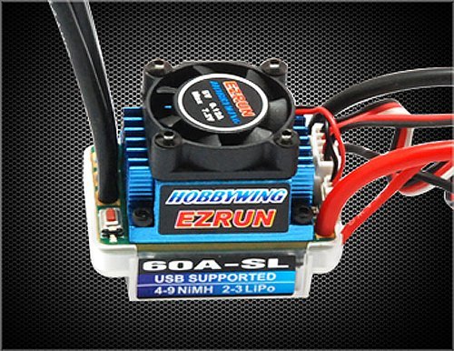 Hobbywing EZRUN-60A-SL Brushless ESC Speed Controller For 1/12 - Want ...