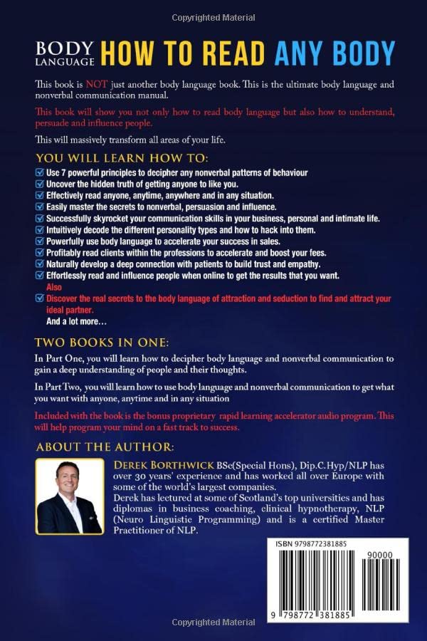 Body Language How To Read Any Body: The Secret To Nonverbal ...