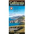 California, The Golden State, Recreation Map, 2022 Edition (Benchmark ...