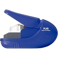 Amazon.com: Plus Paper Clinch Compact Navy Blue Heavy Duty, Light ...