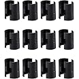 Amazon.com: 24 Pcs Wire Shelving Clips for 1 inches Post, Plastic Shelf ...