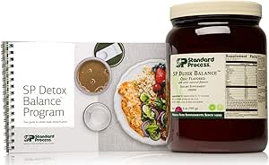 Amazon.com: Standard Process - SP Detox Balance Chai - 10-Day Program ...