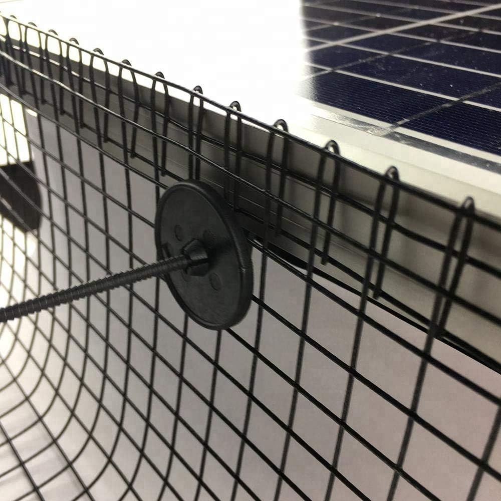 Natural Blends Solar panel mesh clips for bird mesh (Pack of 10) – BigaMart