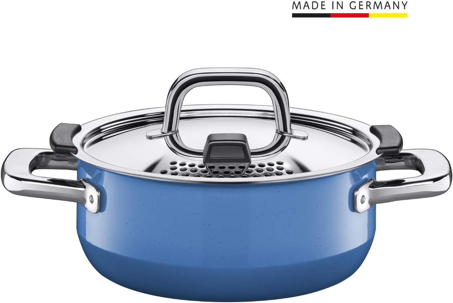 Amazon.com: Silit pan Ø 20cm, Approx. 2.4l, Nature Blue Green. Metal ...