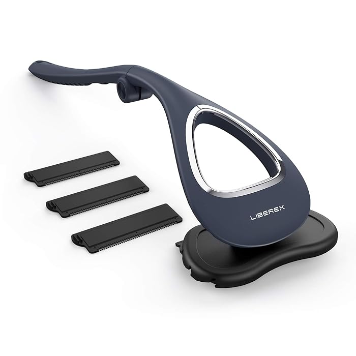 Buy Liberex Back Shaver for Men - Back Hair Removal Razor Body Groomer ...