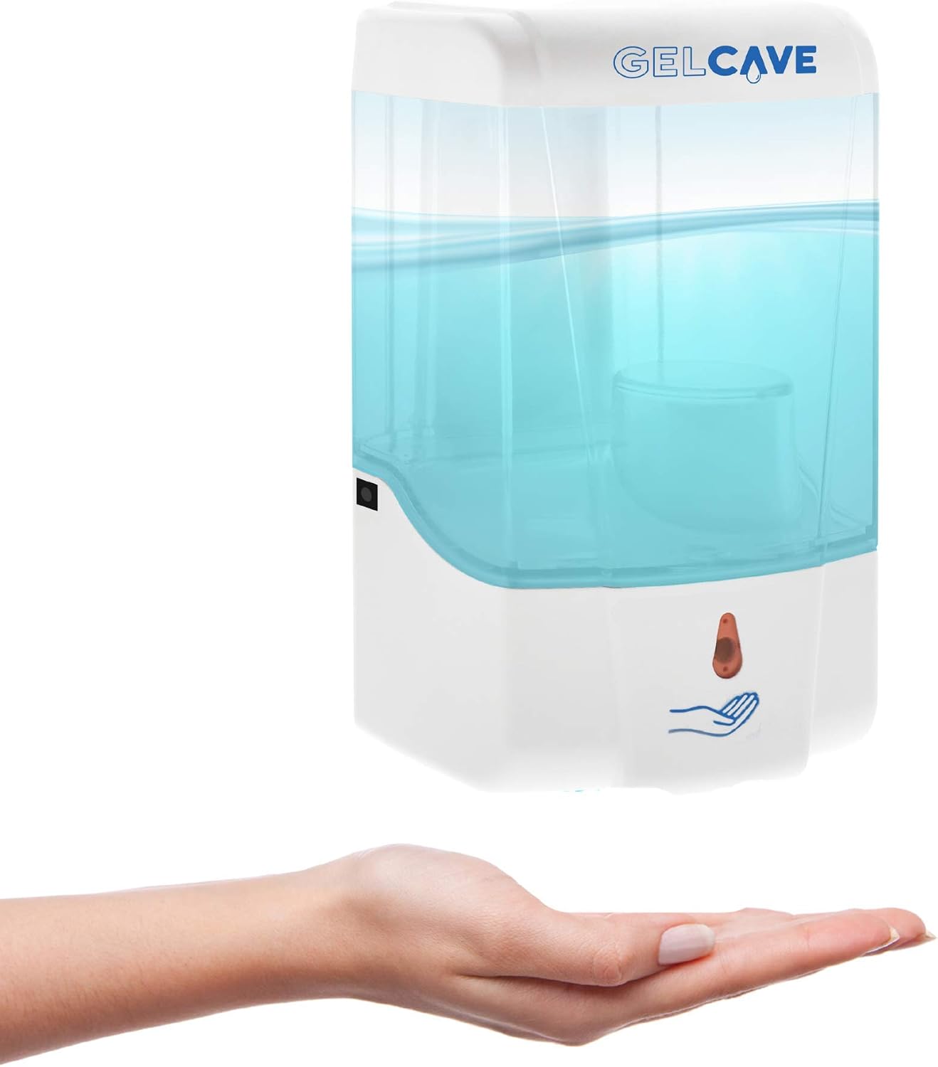 Gelcave Wall Mount Automatic Gel Dispenser for Hand Sanitiser – 700ml ...