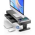 Amazon.com: meatanty Monitor Stand Heights Adjustable, Computer Riser ...