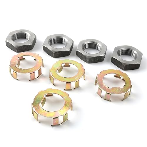 New Trailer Wheel Spindle Nut Retainer For 2 to 8K Dexter 6-190 6-191 ...