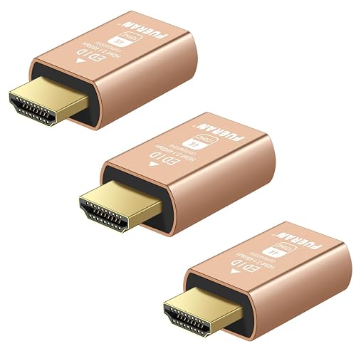 HDMI 2.1 Dummy Plug - 4K@120Hz Virtual Display Emulator, Headless ...