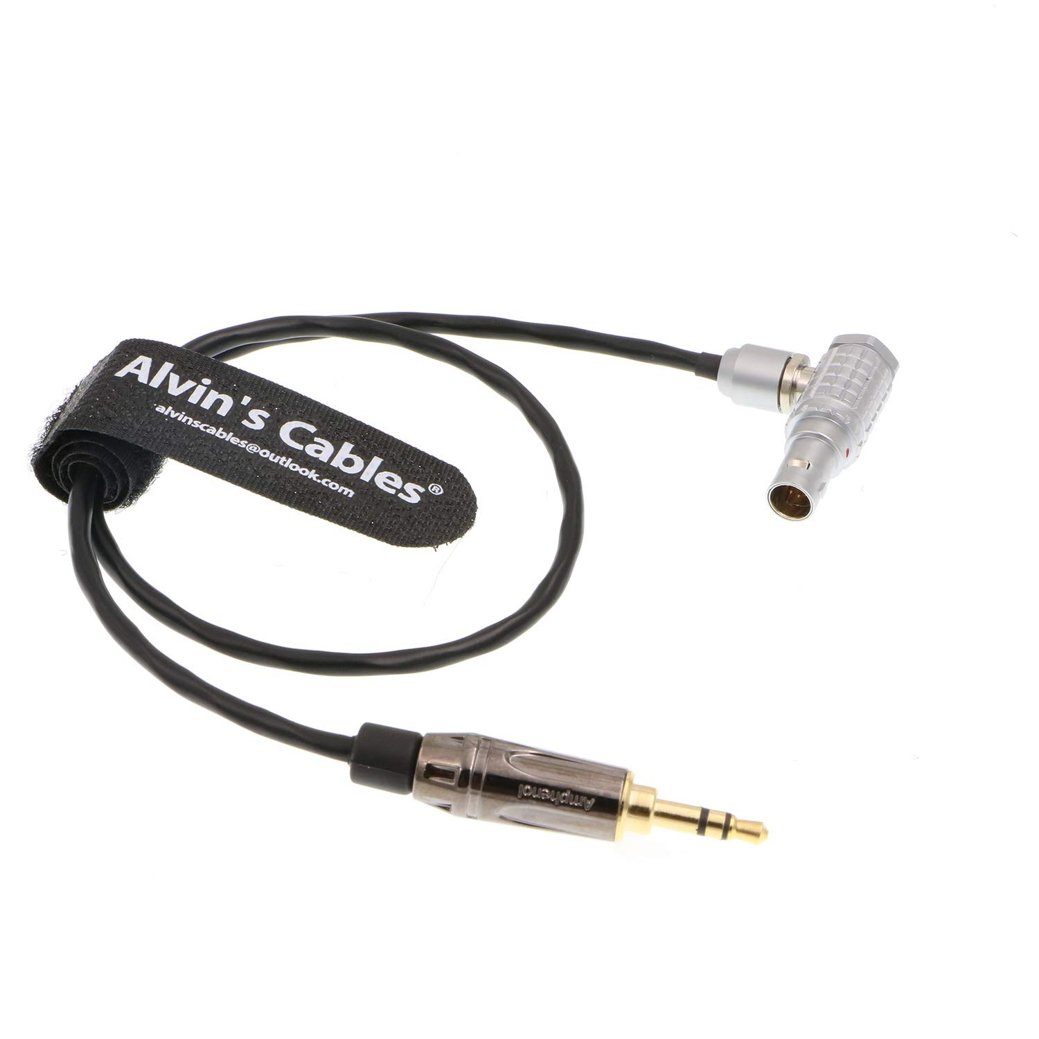 Mua Alvin's Cables Red Komodo Timecode Cable Tentacle Sync 3.5mm TRS to EXT 9 Pin Male Right ...