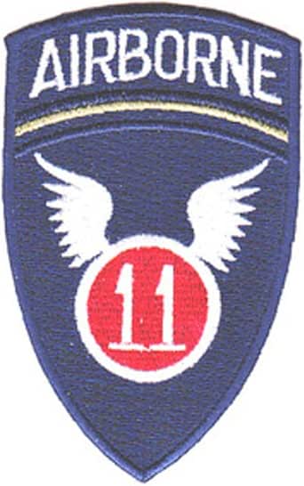 Amazon.com: 11th Airborne Infantry Division Patch: Clothing
