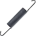 Amazon.com : Husqvarna 532401872 Lawn Tractor Idler Arm Return Spring ...