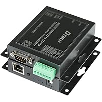 Amazon.com: DTech Serial to Ethernet Converter Adapter RS232 RS422 RS485 to TCP IP Device Server ...