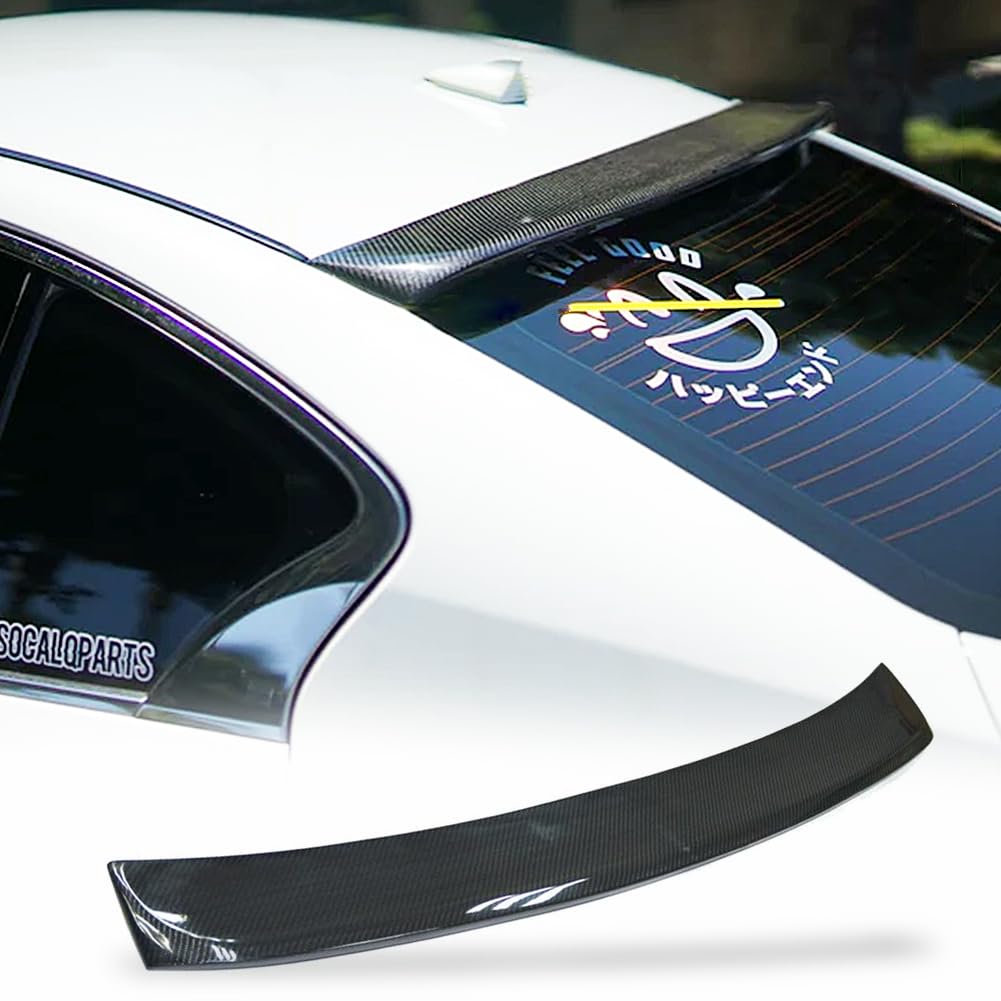 Mua Q50 Carbon Fiber Roof Spoiler for Infiniti Q50 Q50s Sedan 2014-2023 ...