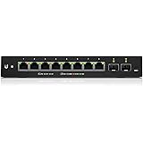 Amazon.com: Ubiquiti EdgeSwitch 10X, 10-Port Gigabit Switch with Poe ...