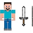 Mattel Minecraft Steve : Amazon.ca: Toys & Games