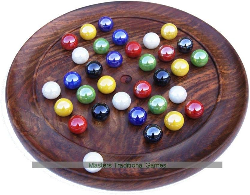 Deluxe Wooden Solitaire – BigaMart