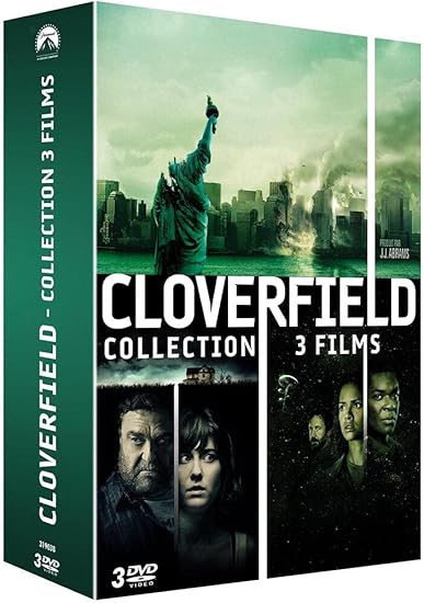 Cloverfield Collection-3 Films: Amazon.co.uk: DVD & Blu-ray