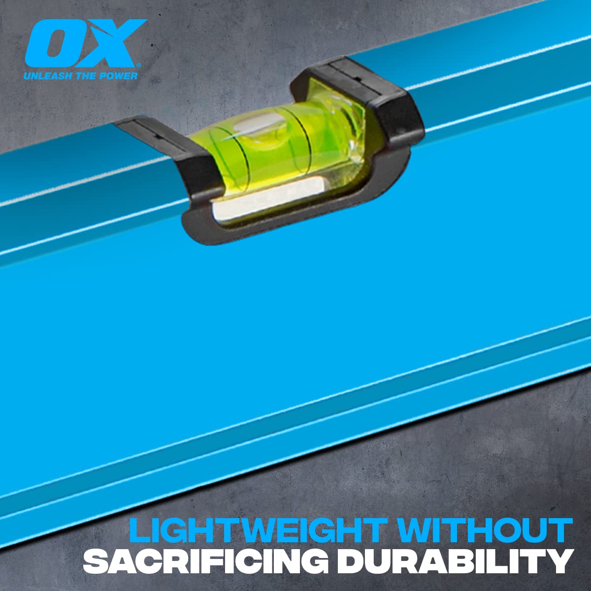 OX Tools Box Beam Level Non Magnetic 24 Inch Level Aluminum ...