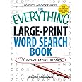 Amazon.com: The Everything Large-Print Word Search Book, Volume II: 150 ...