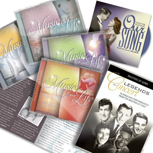 Music Of Your Life 9 CDs + DVD + booklet - As Seen On TV: Various ...