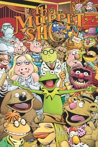 The Muppet Show Comic Book: Meet The Muppets | World's Biggest Leveled ...