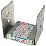 Amazon.com: Simpson Strong Tie ABA66RZ 1 1 1 ZMAX Galvanized 14-Gauge 6 ...