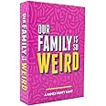 Amazon.com: DSS Games Our Family is So Weird - A Family Party Game to ...