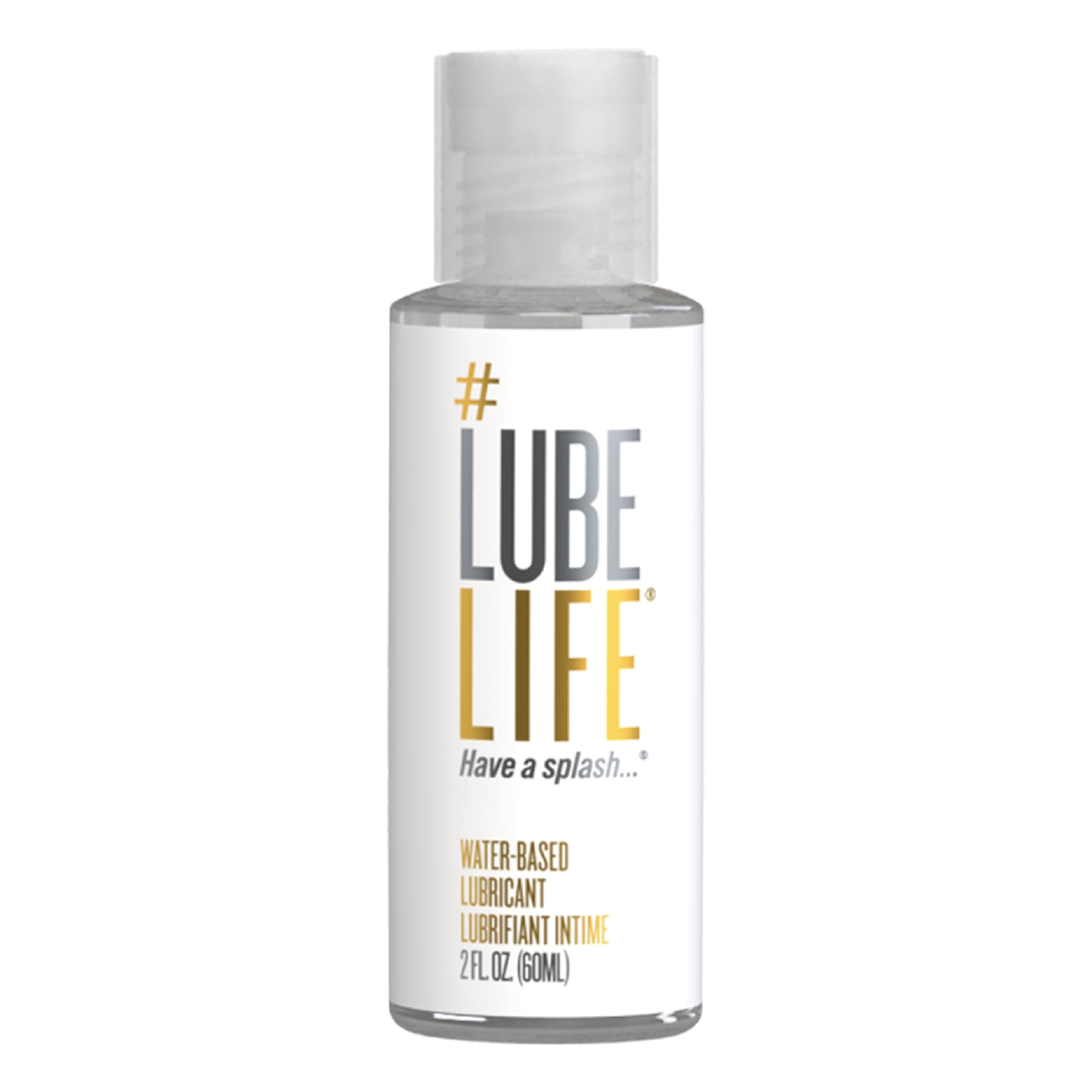 #LubeLife Water Based Personal Lubricant, 275 Gallon Sex Lube for Men ...