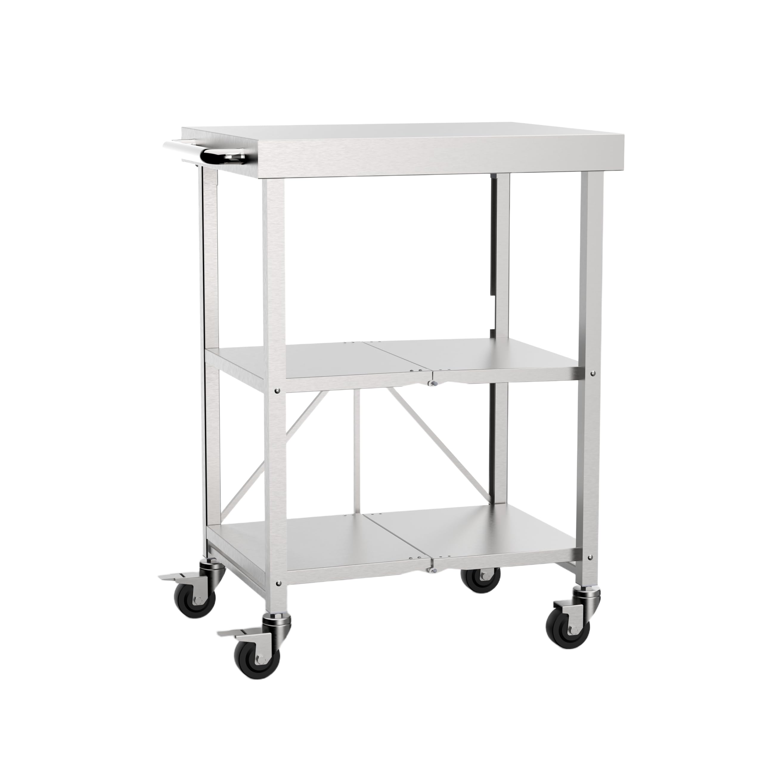 STEELBUS Stainless Steel Table (Folding Car, 20 x 26 Inch) for sale ...