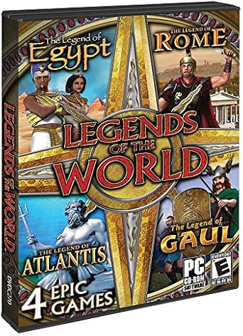 Legends of the World: Amazon.co.uk: PC & Video Games