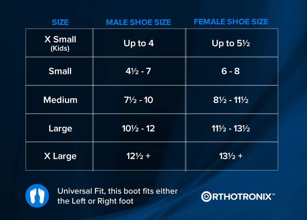 Orthotronix Tall Cam Walker Boot (Small) on Galleon Philippines