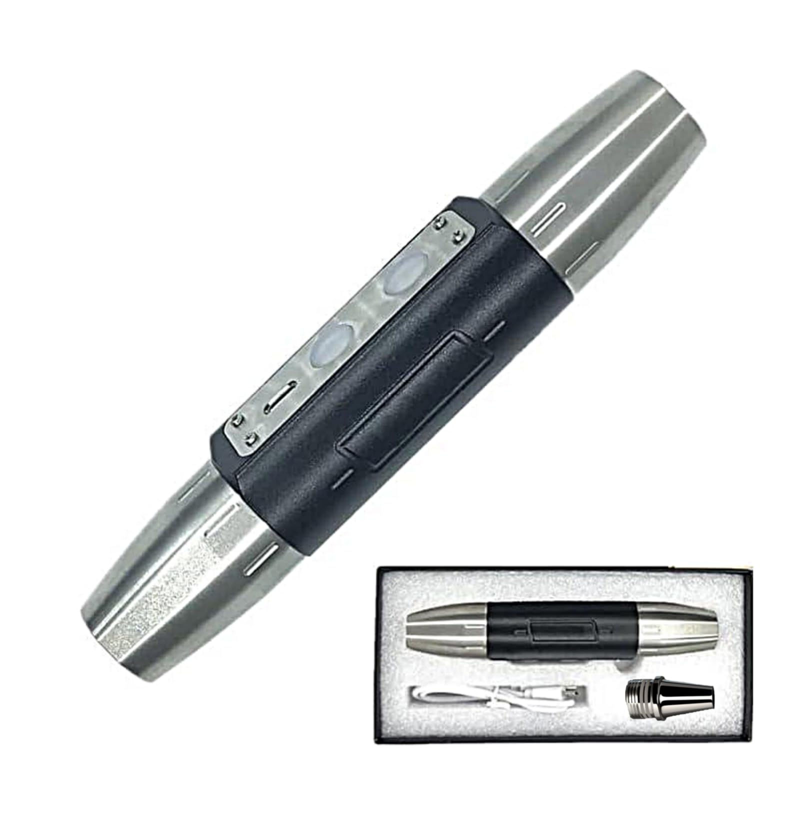 6 LEDs Diamond Tester, Super Bright Gemstones Flashlight, Professional ...