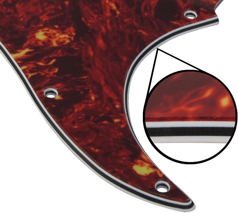 IKN 11 Hole SSS Strat Guitar Pickguard Scratchplate for Fender USA ...