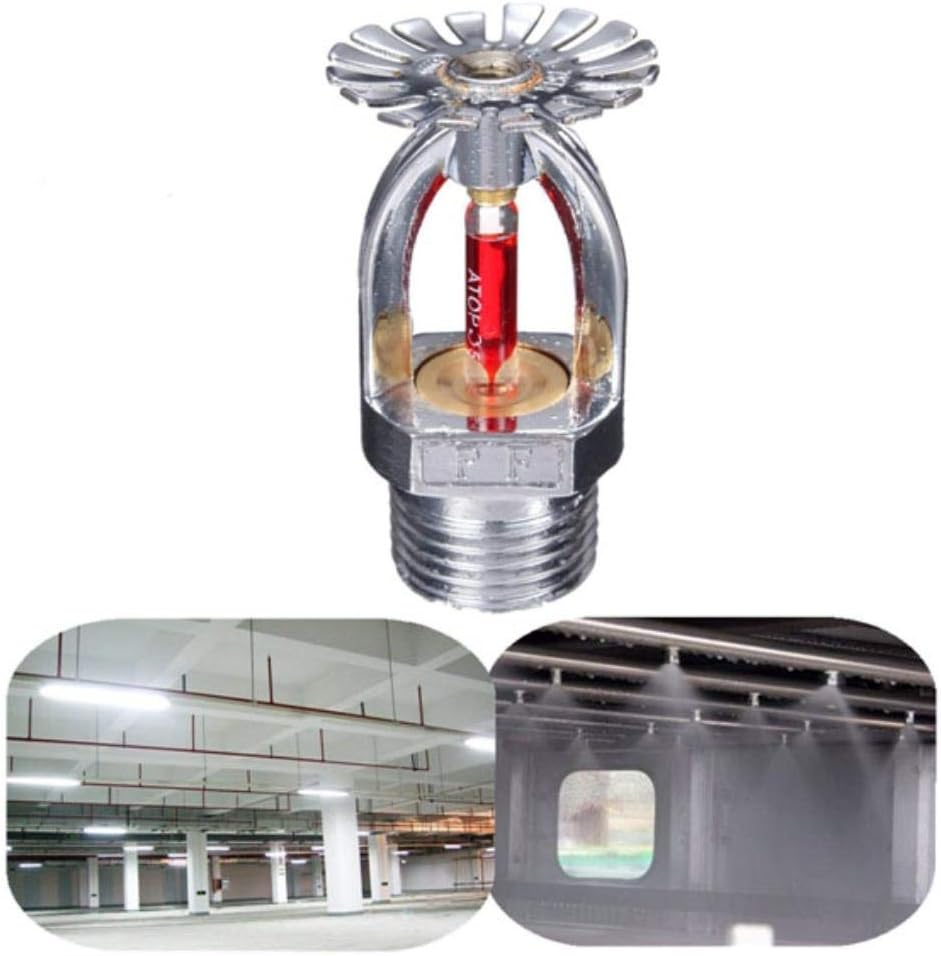 Yongse 1/2 Inch 68 ? Pendent incendie Sprinkler Head For System ...