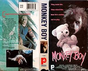 Amazon.com: Monkey Boy [VHS]: John Lynch, Joey Cannella, David James ...