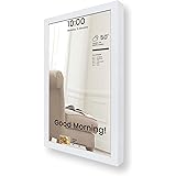 Vilros Magic Mirror V4-2 Way Mirror with Internal LCD Screen for Smart ...