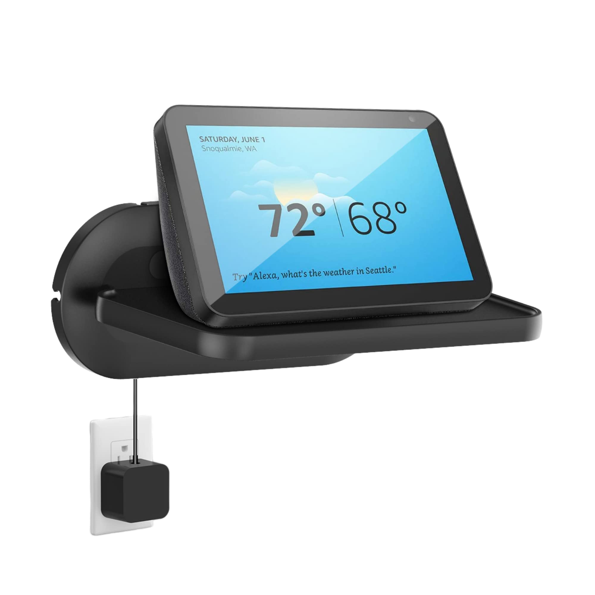 Mua HomeMount Echo Show 8 Wall Mount - Space Saving Smart Home Holder ...